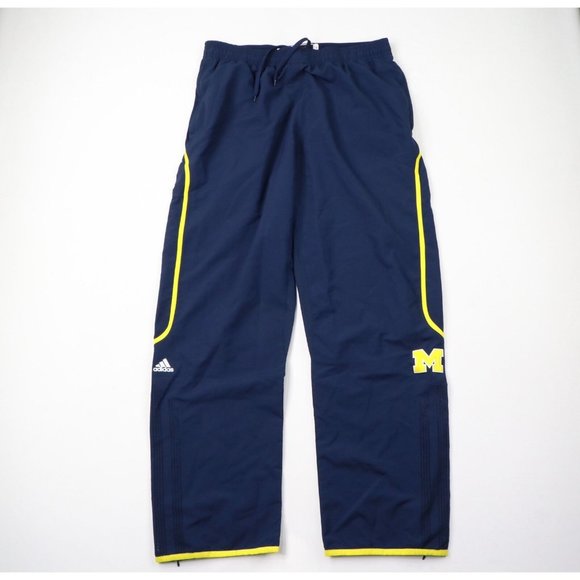 adidas | Pants | Adidas Mens 2xl2 Team Issued University Of Michigan ...
